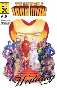Vous êtes invités au mariage de Tony Stark et Emma Frost | Disneyphile