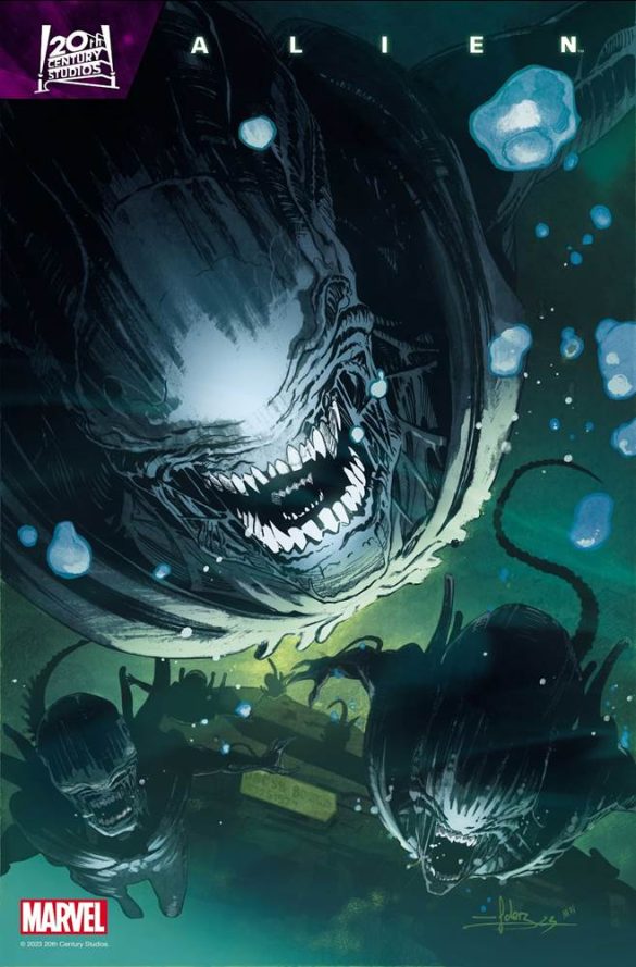 La nouvelle série de comics Alien commence à se dévoiler | Disneyphile