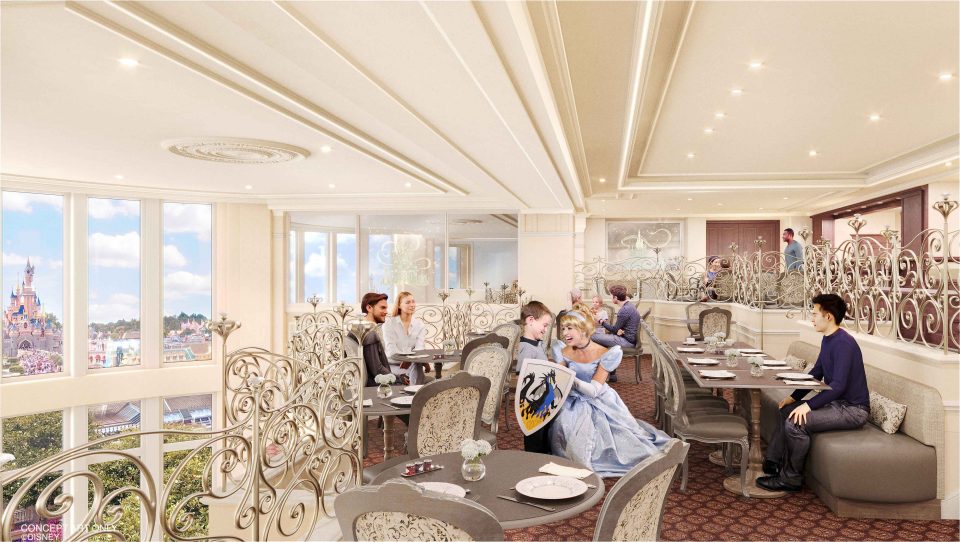 Focus sur les chambres du Castle Club du Disneyland Hotel | Disneyphile