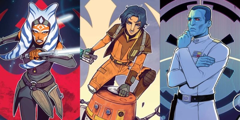 Marvel Comics va célébrer les 10 ans de Star Wars Rebels | Disneyphile