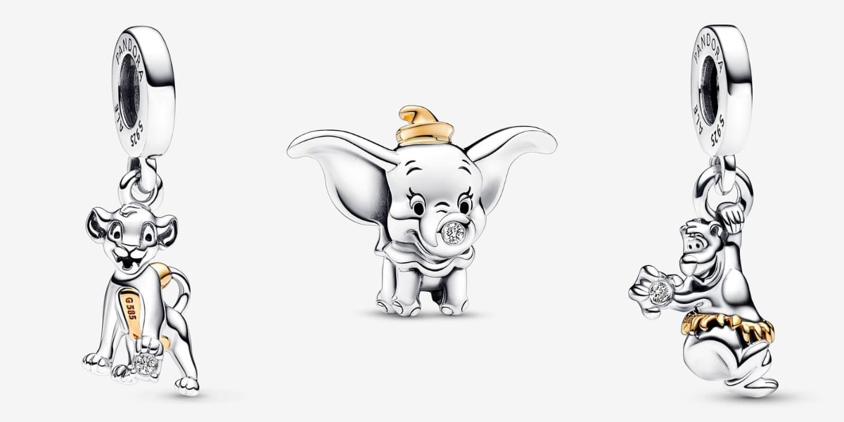 Dumbo, Baloo et Simba rejoignent la gamme Disney 100 de Pandora ...