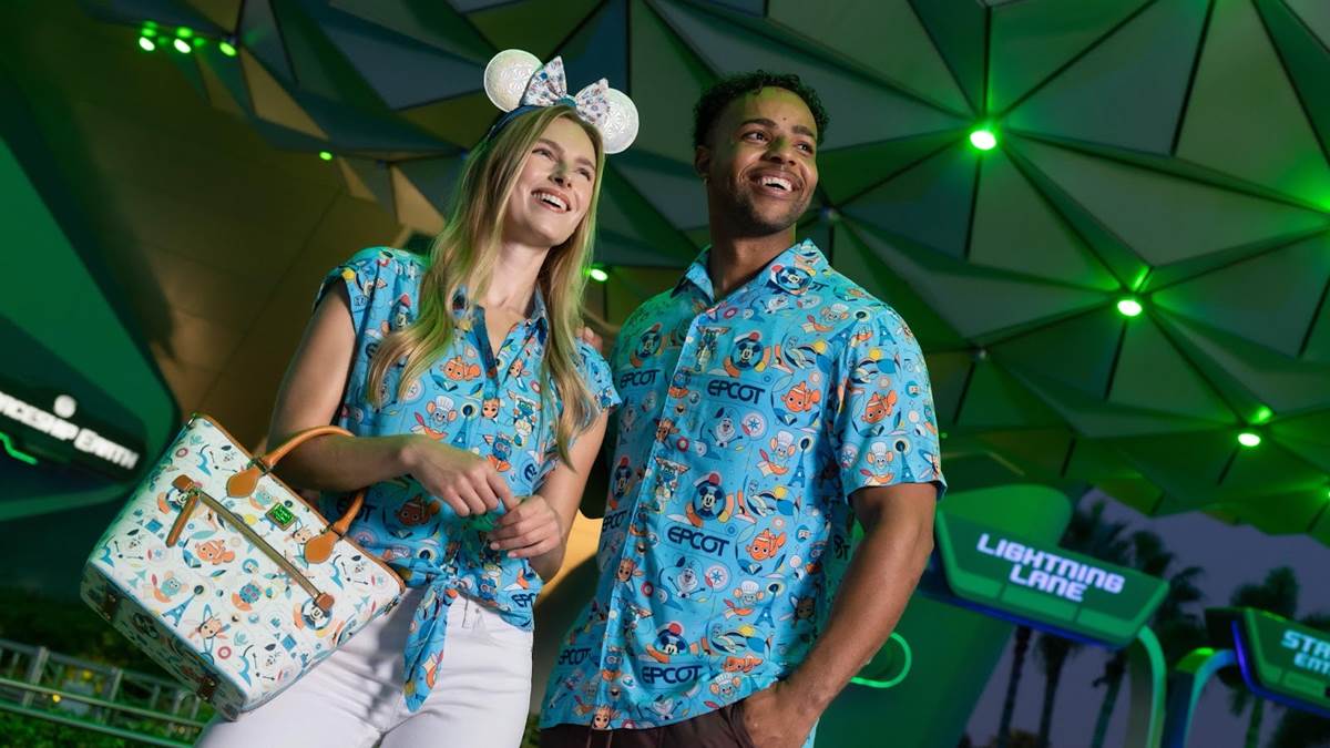 Premier aperçu d'une nouvelle gamme de produits EPCOT Reimagined ...