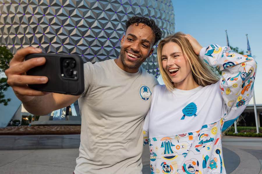 Premier aperçu d'une nouvelle gamme de produits EPCOT Reimagined ...