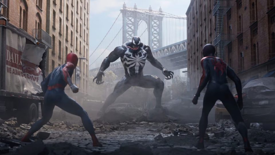 Un Venom déchainé dans Marvel's Spider-Man 2 | Disneyphile