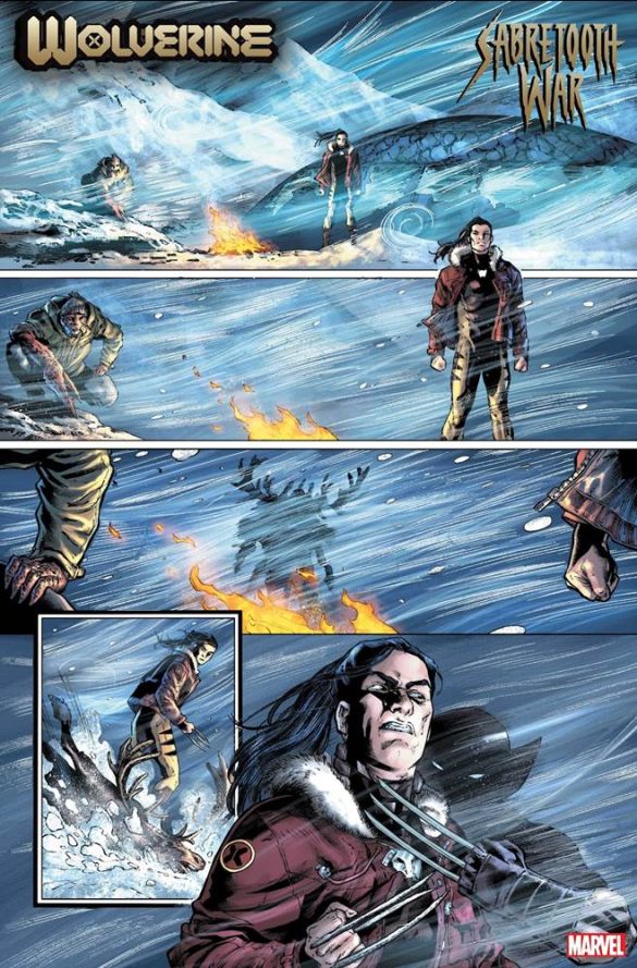 Marvel révèle un premier aperçu de Sabretooth War à la NYCC | Disneyphile