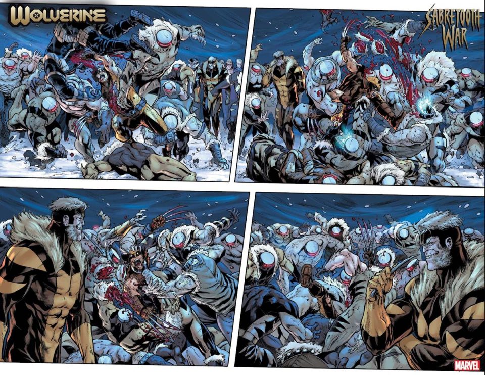 Marvel révèle un premier aperçu de Sabretooth War à la NYCC | Disneyphile
