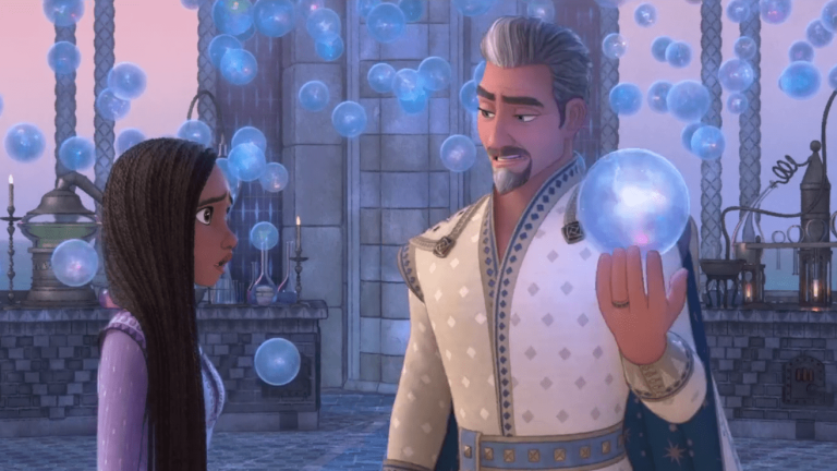 Asha et Magnifico confrontent leurs idées dans un nouvel extrait de ...