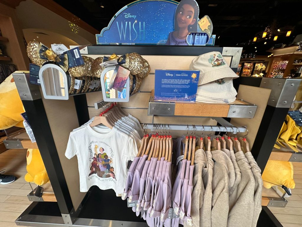 Retrouvez le merchandise de Wish à Disneyland Paris | Disneyphile
