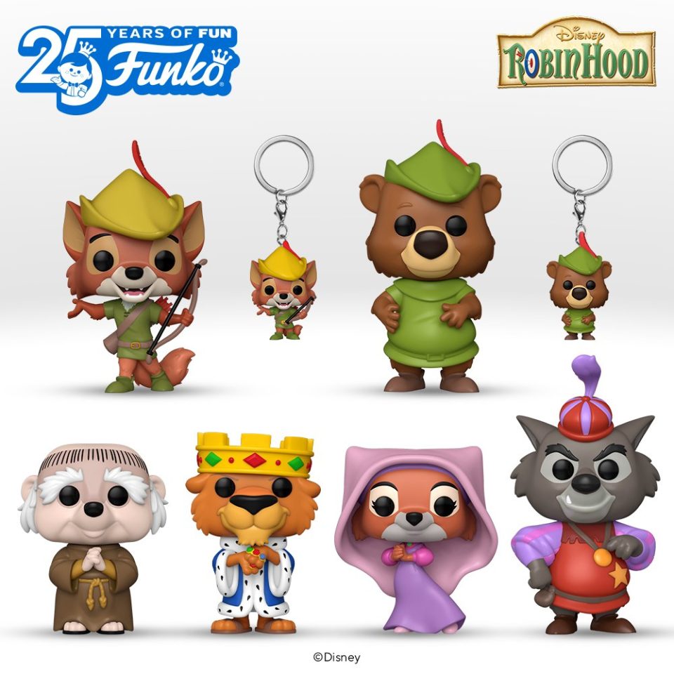 Funko célèbre les 50 ans de Robin des Bois | Disneyphile
