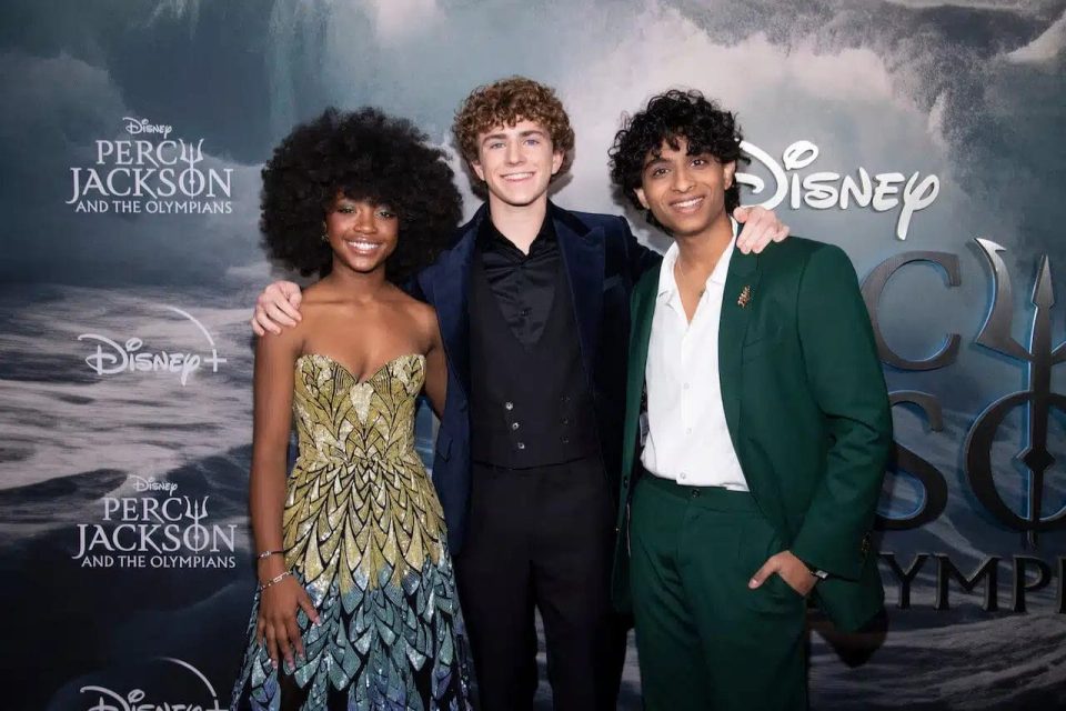 Revivez en images l'avant-première de la série Percy Jackson | Disneyphile