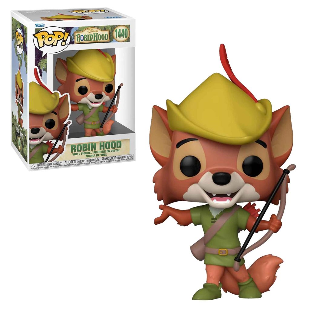 Funko célèbre les 50 ans de Robin des Bois | Disneyphile