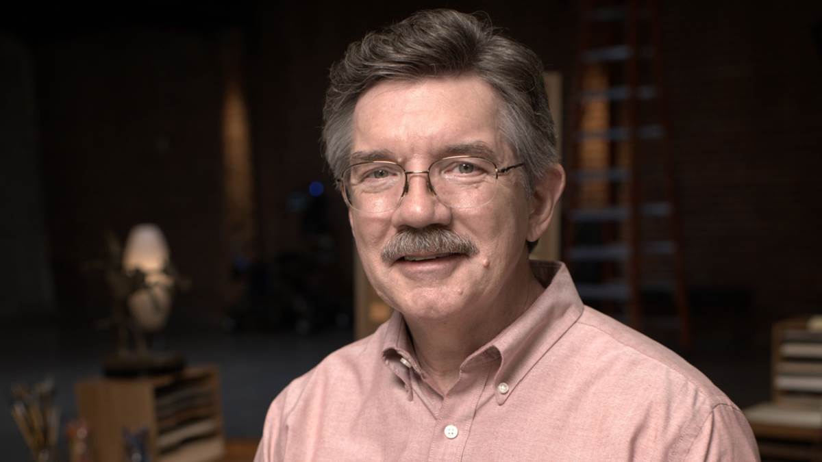 L'animateur des Walt Disney Animation Studios Mark Henn prend sa ...