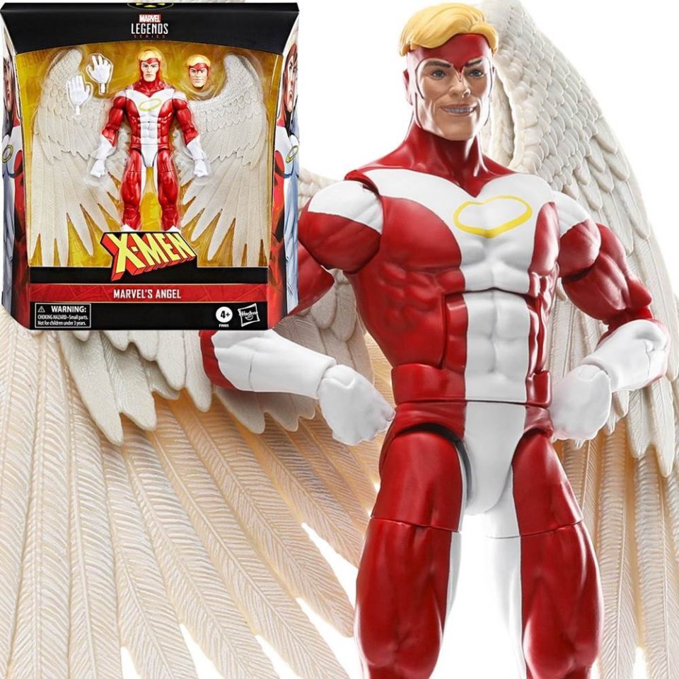 Angel a droit à sa figurine Marvel Legends chez Hasbro | Disneyphile