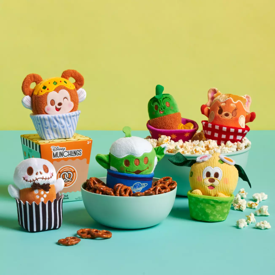 Il est temps de faire le plein de snacks Disney Munchlings | Disneyphile