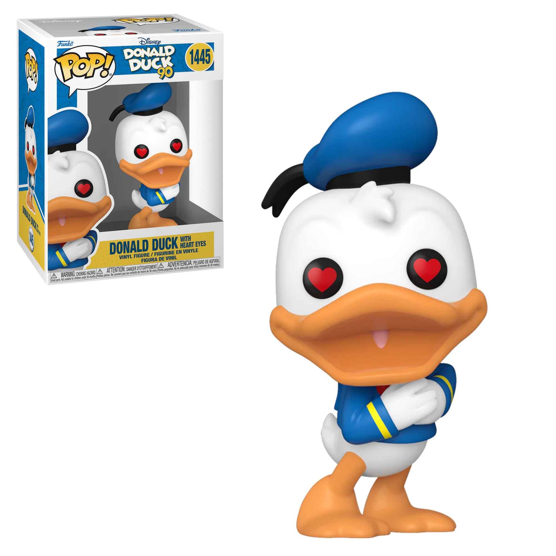 Donald a 90 ans et Funko le fête avec de nouveaux objets de collection ...