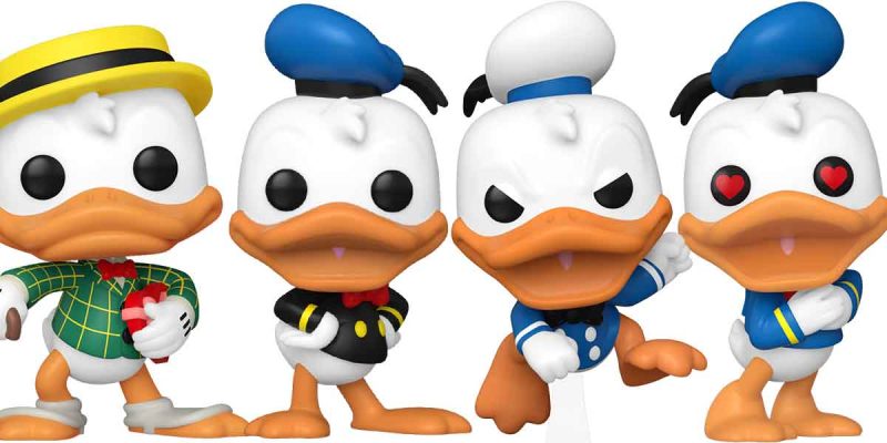 Donald a 90 ans et Funko le fête avec de nouveaux objets de collection ...