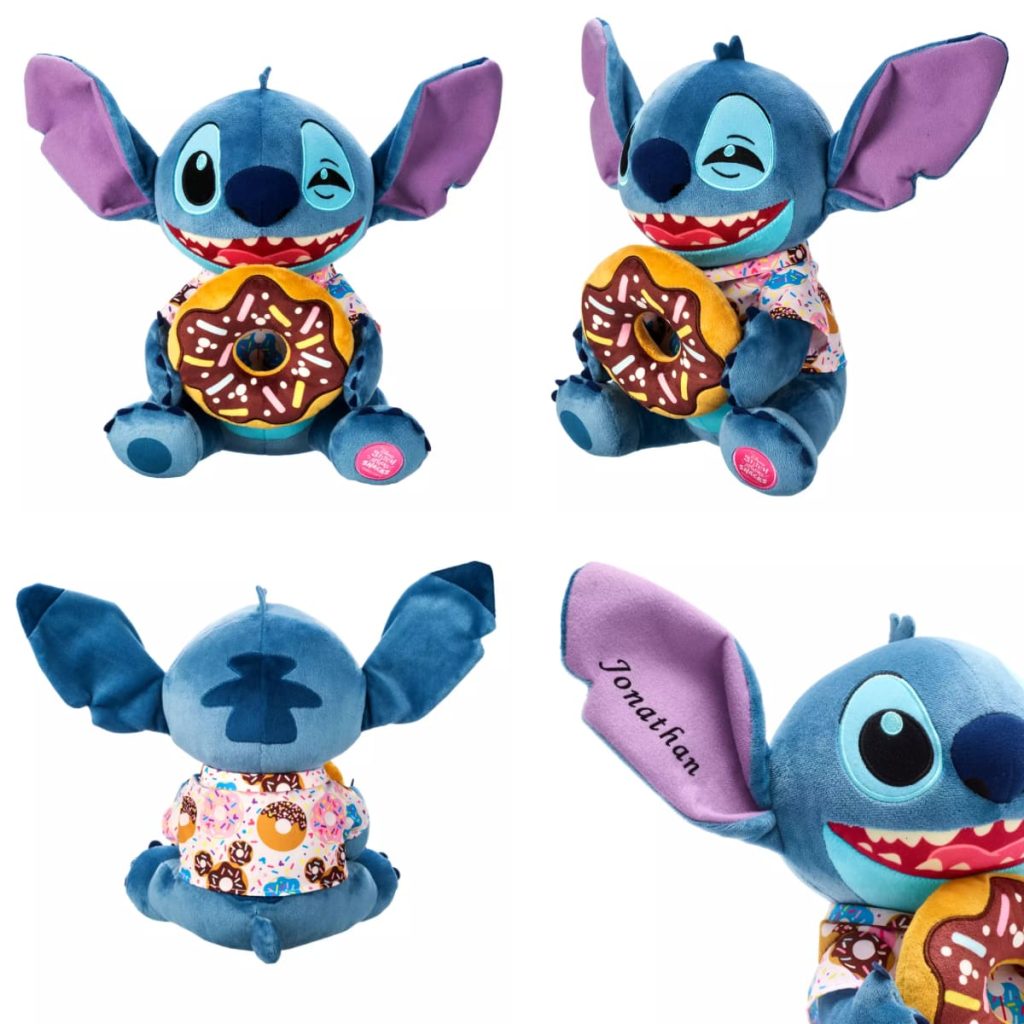 Stitch Attacks Snacks, la collection phare de shopDisney en 2024 ...