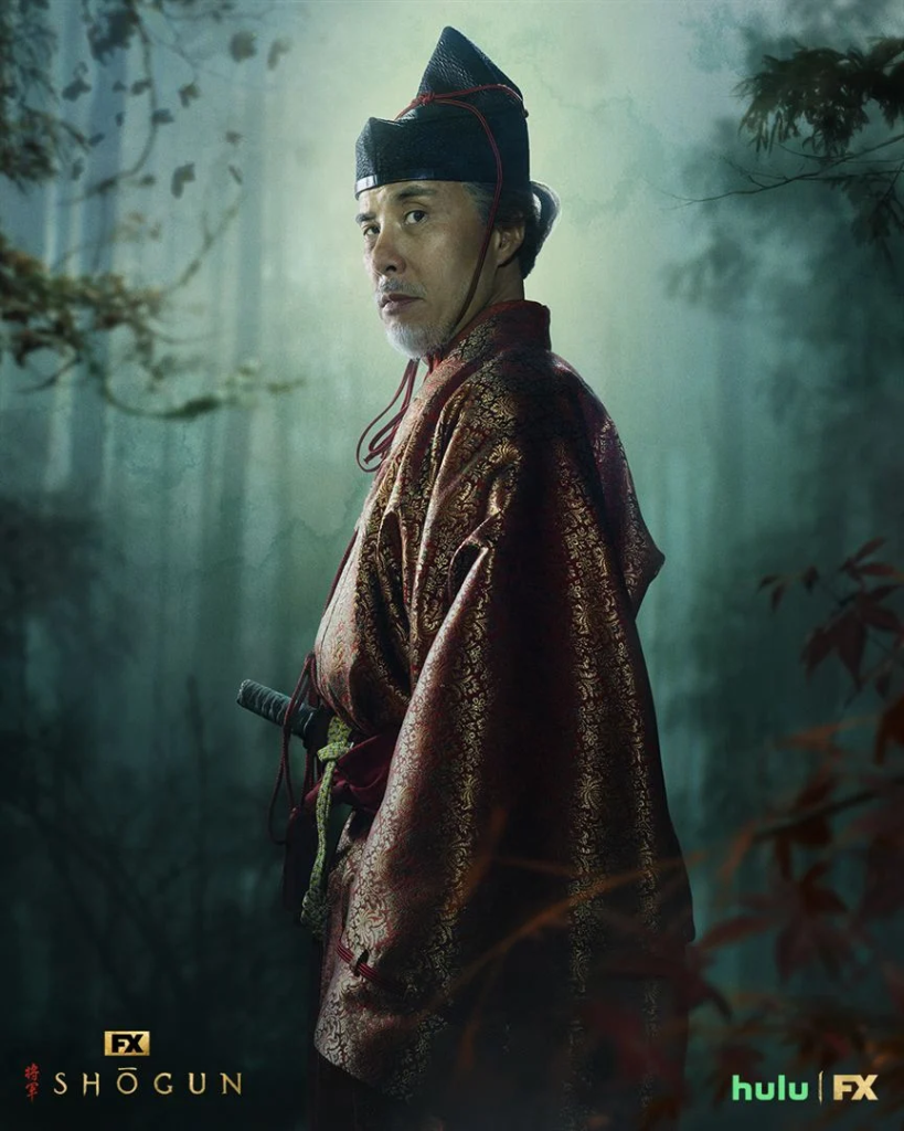 14 affiches personnages pour la série événement Shōgun | Disneyphile