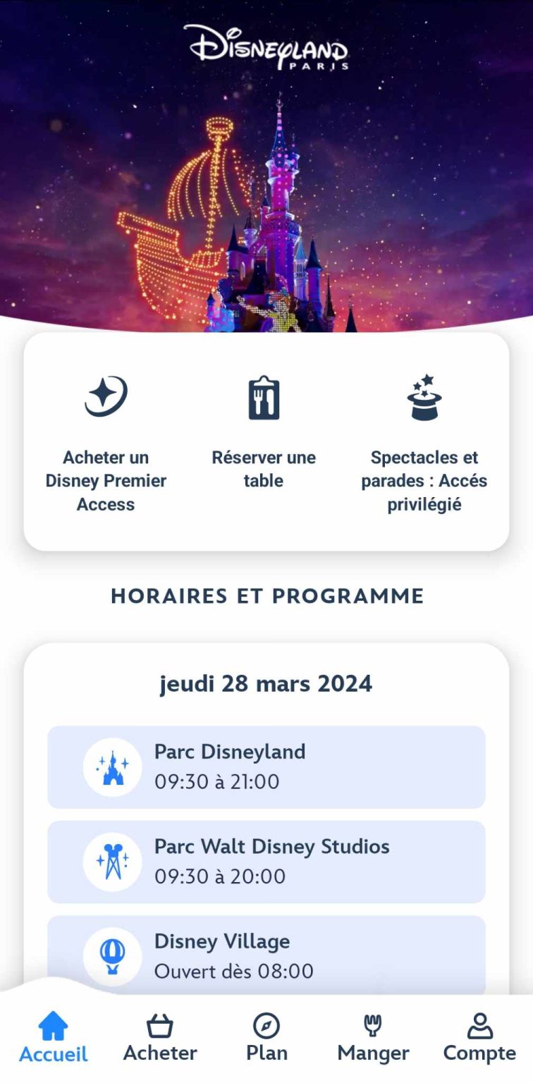 De nouvelles zones VIP pour les spectacles en extérieur à Disneyland ...