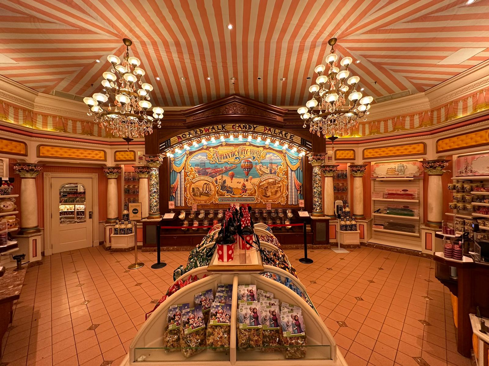 La boutique Boardwalk Candy Palace bientôt rénovée et agrandie ...
