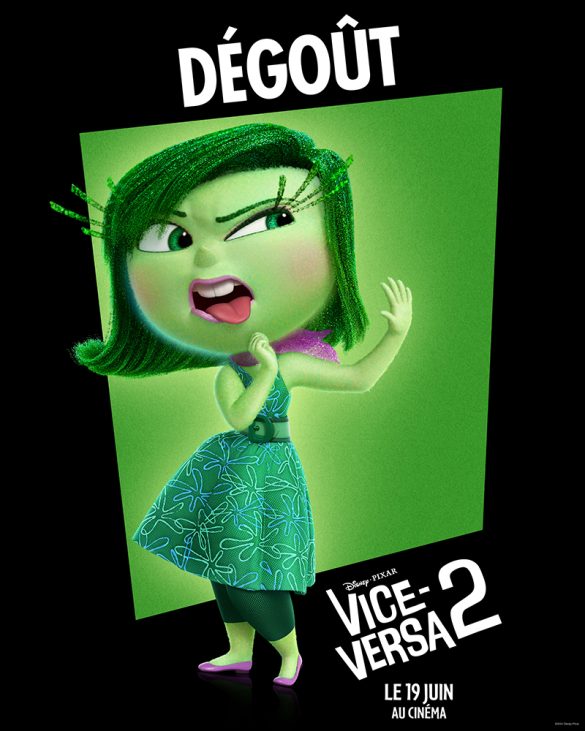 Les différentes affiches de Vice-Versa 2 | Disneyphile