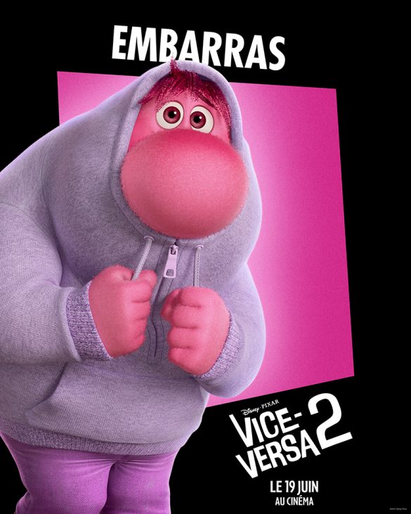 Les différentes affiches de Vice-Versa 2 | Disneyphile