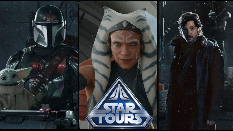 Star Tours à Disneyland Paris : l'attraction accueille de nouvelles ...