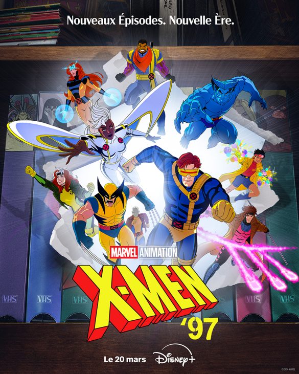 Les différentes affiches d'X-Men '97 | Disneyphile