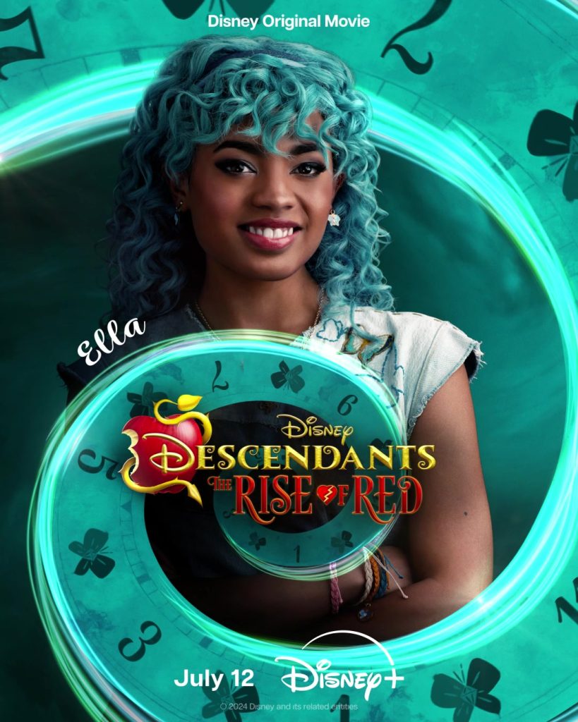 Découvrez les personnages de Descendants : L'Ascension de Red | Disneyphile