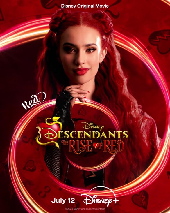 Découvrez les personnages de Descendants : L'Ascension de Red | Disneyphile