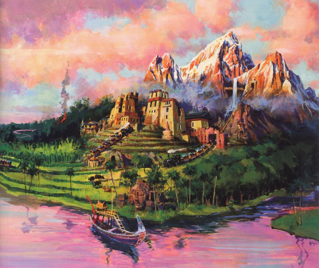 L'Imagineer Dan Goozee, un coup de pinceau magique | Disneyphile