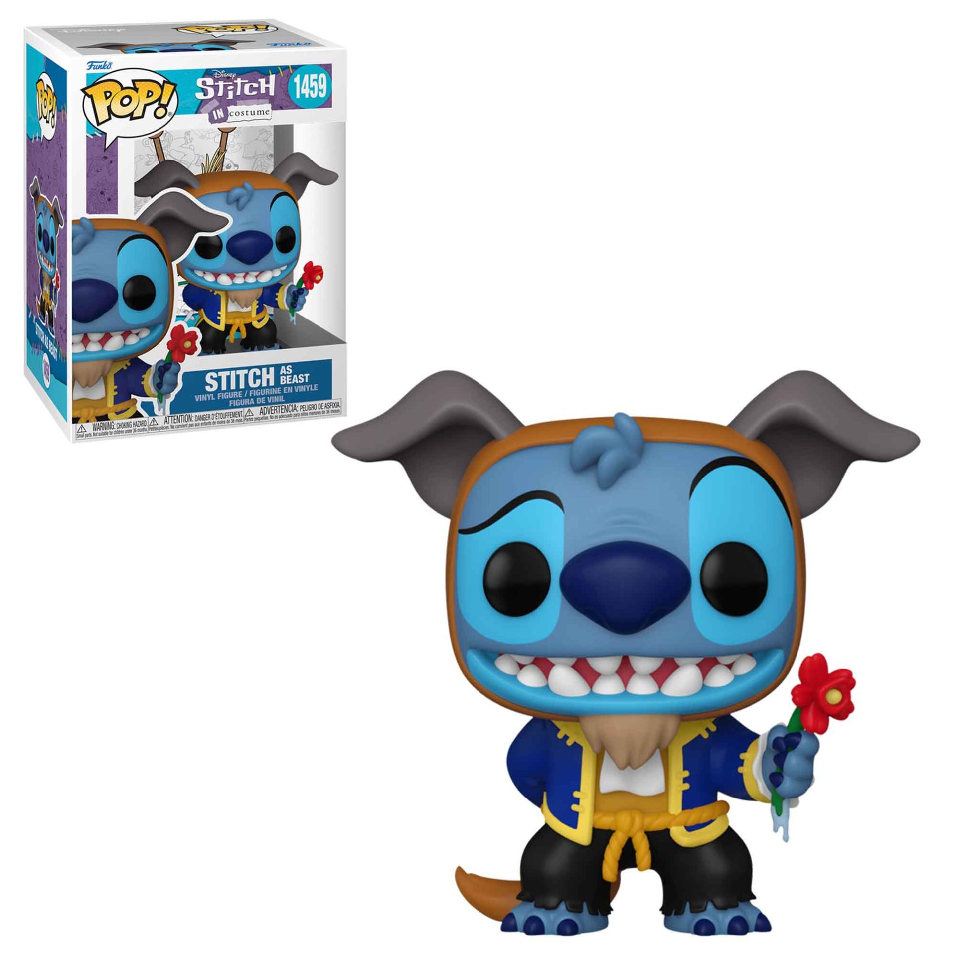 Nouvelle série de figurines Funko de Stitch en costumes | Disneyphile