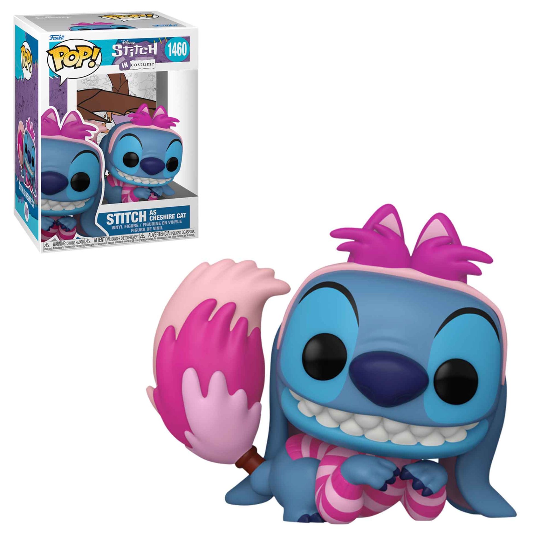 Nouvelle série de figurines Funko de Stitch en costumes | Disneyphile