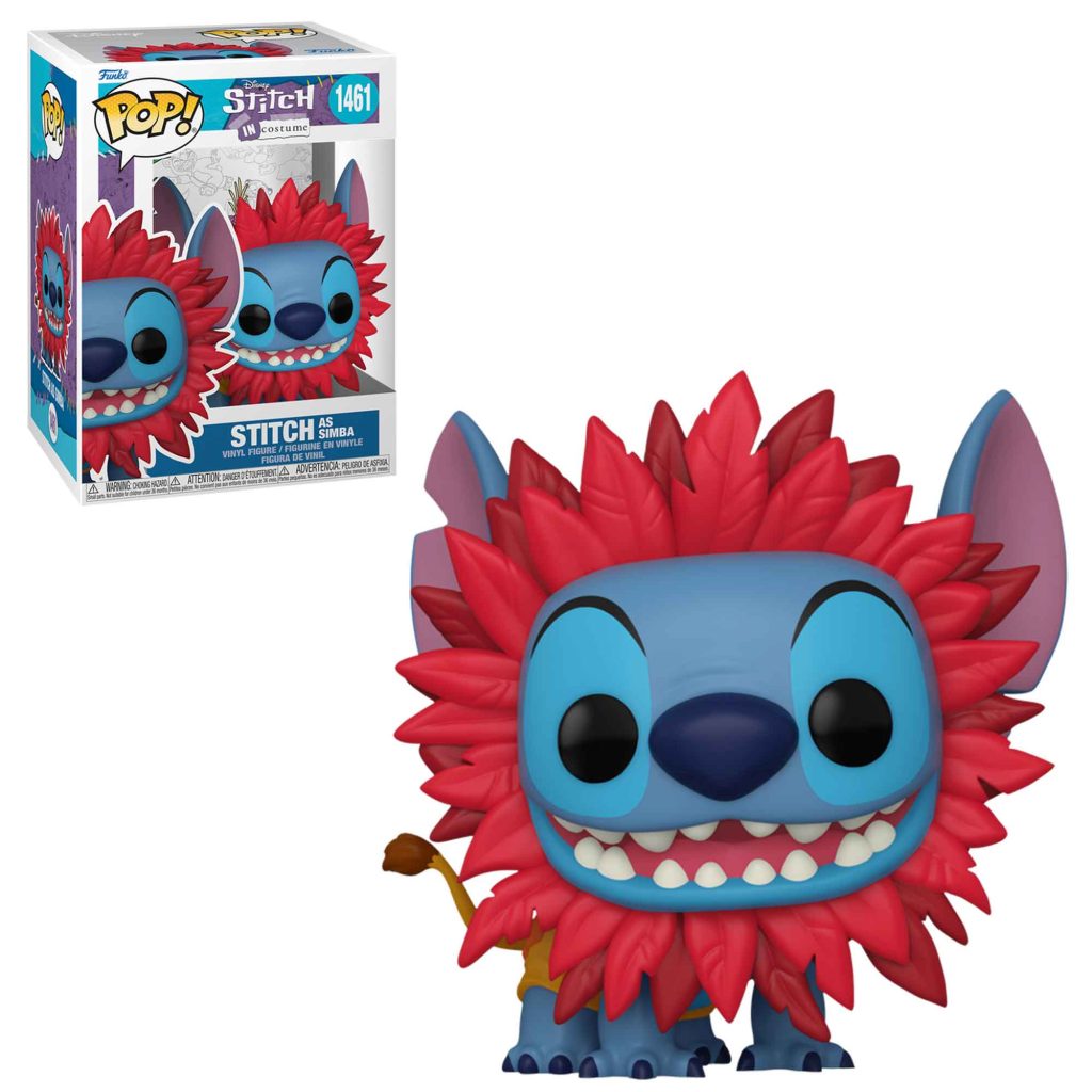Nouvelle série de figurines Funko de Stitch en costumes | Disneyphile