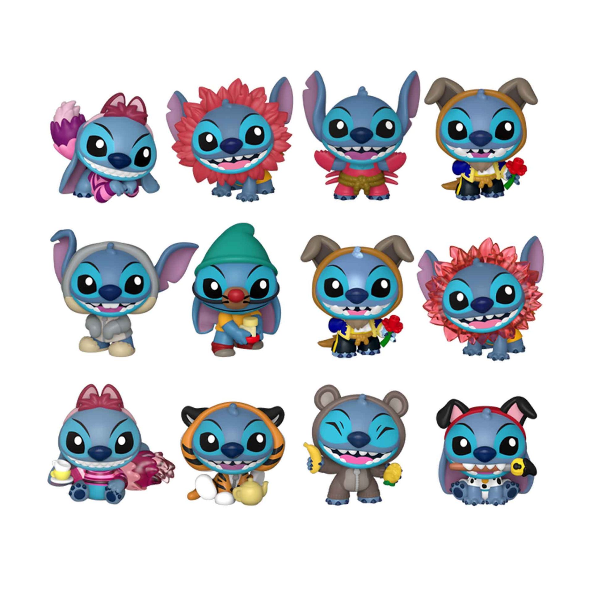 Nouvelle série de figurines Funko de Stitch en costumes | Disneyphile