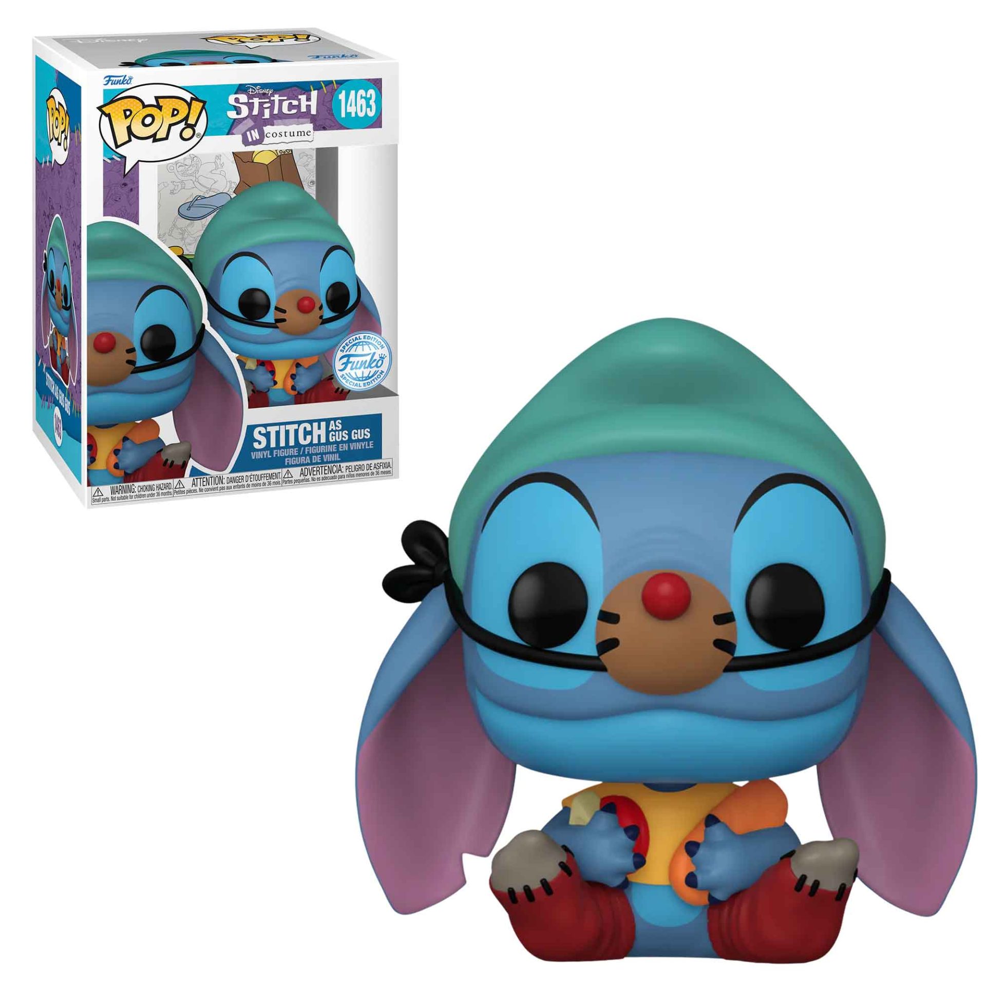 Nouvelle série de figurines Funko de Stitch en costumes | Disneyphile