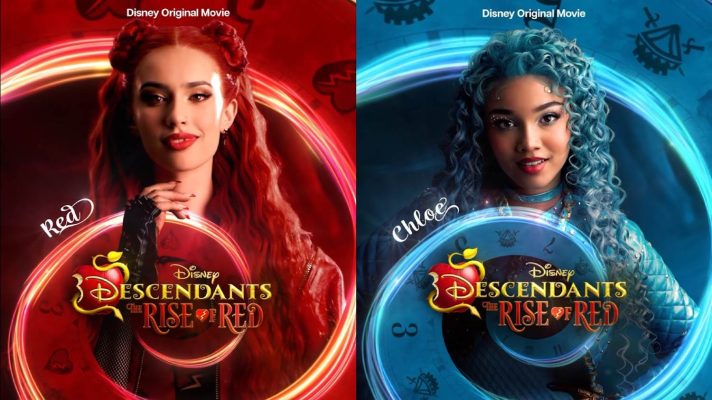 Découvrez les personnages de Descendants : L'Ascension de Red | Disneyphile