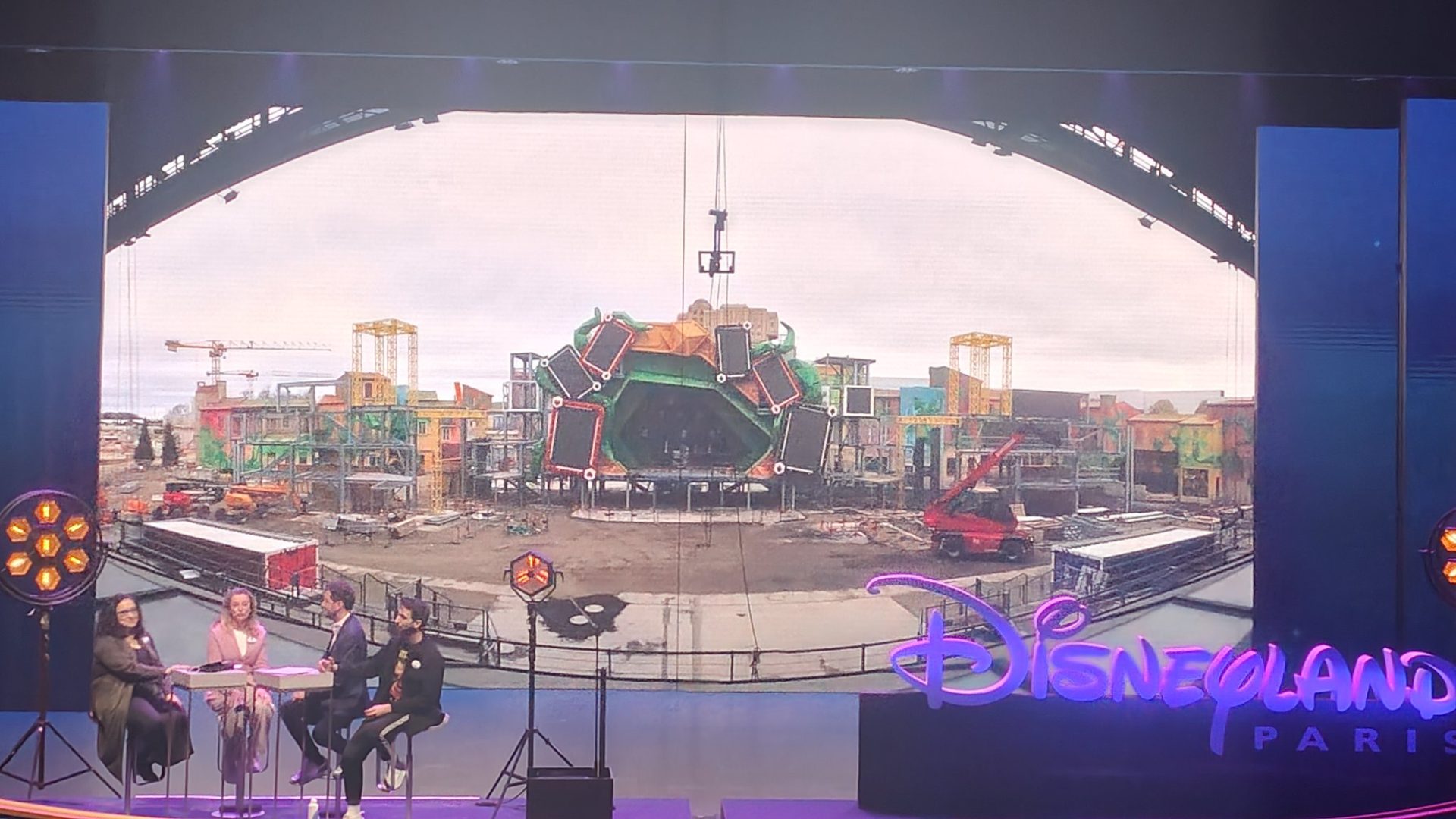Theater of the Stars ajouté au plan du parc Walt Disney Studios ...