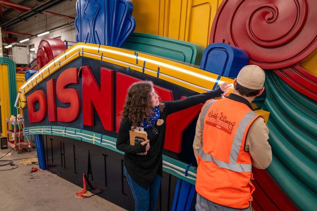 Walt Disney Imagineering dévoile un aperçu de l'avancement des travaux ...