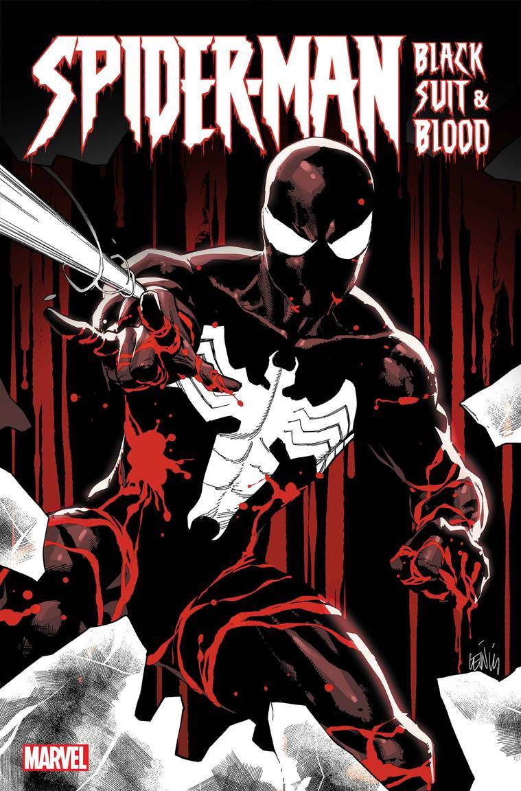 Spider-Man embrasse son côté obscur dans Spider-Man : Black Suit ...