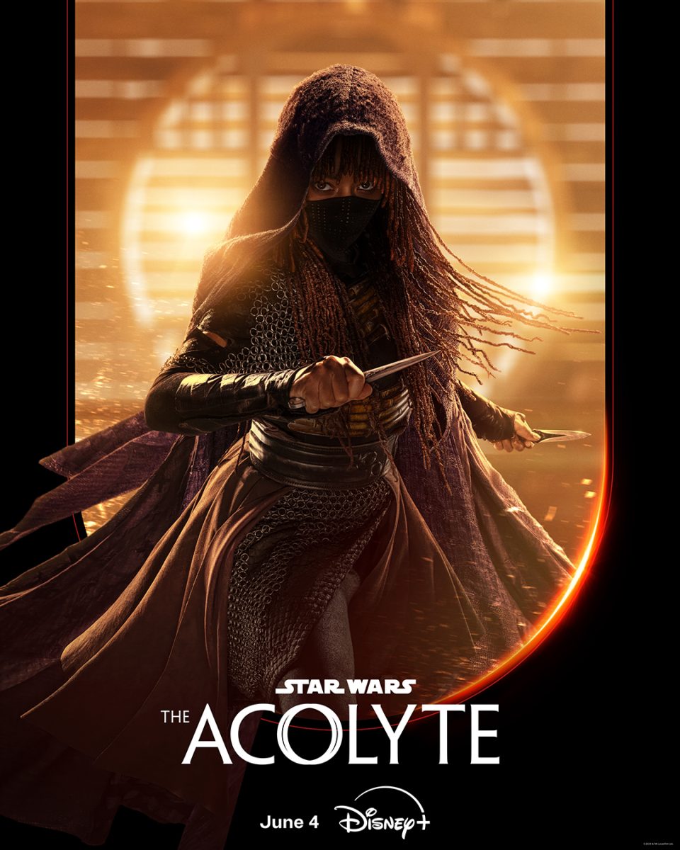 Les affiches personnages de Star Wars : The Acolyte | Disneyphile