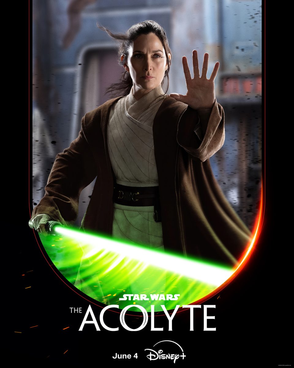 Les affiches personnages de Star Wars : The Acolyte | Disneyphile