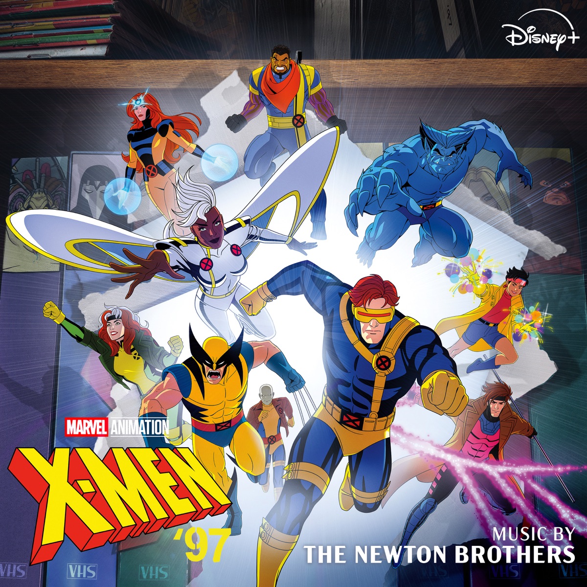 La bande originale de X-Men ’97 est disponible sur les plateformes ...