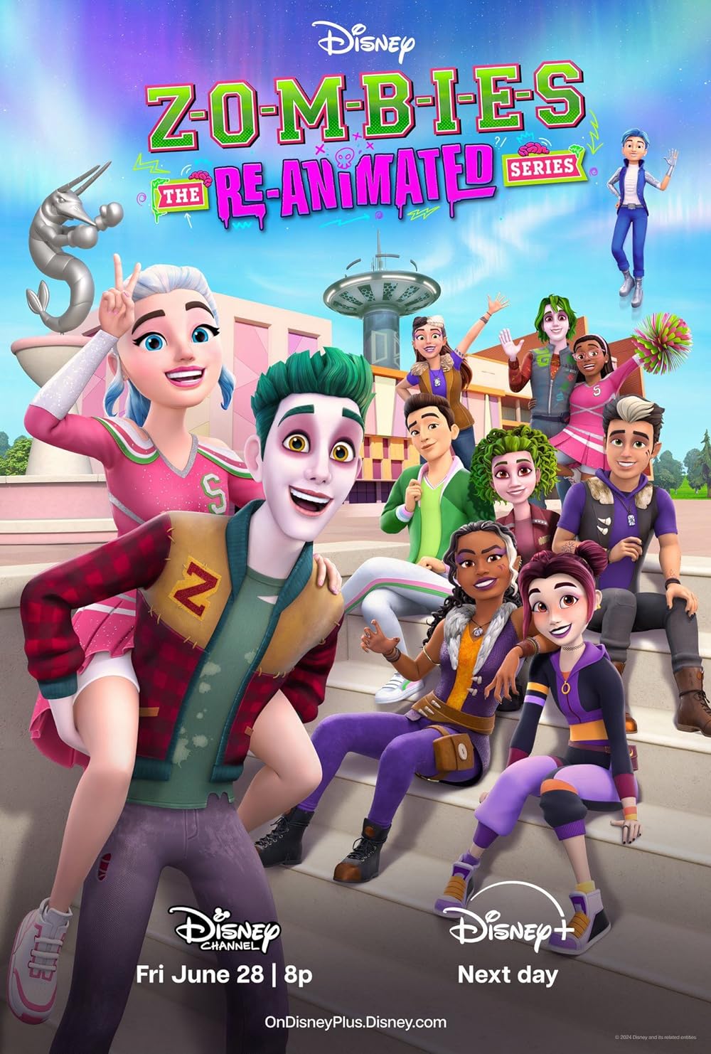 Découvrez la bande-annonce de Zombies : La Série Réanimée | Disneyphile