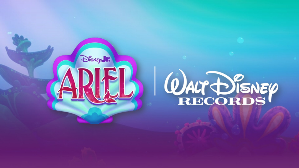 Walt Disney Records sort la bande originale de la série Ariel | Disneyphile
