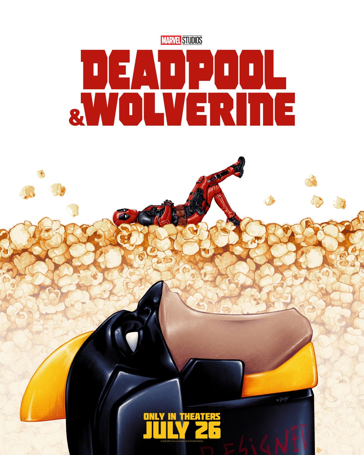Les affiches de Deadpool & Wolverine | Disneyphile