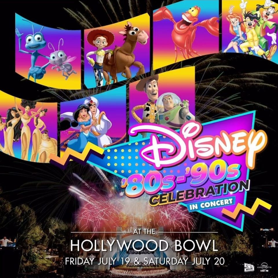 Disney '80s-'90s Celebration in Concert, le concert nostalgique ...