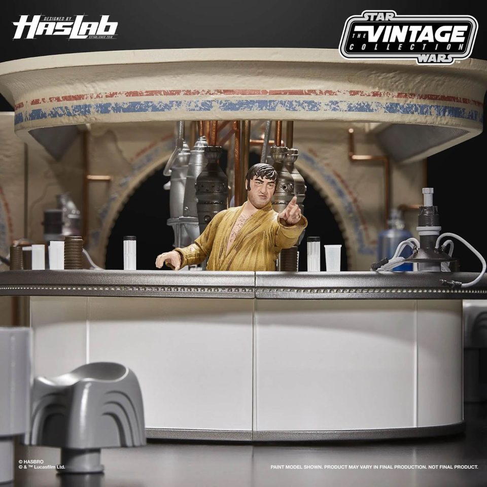 La Cantina de Mos Eisley est le nouveau projet HasLab d'Hasbro ...