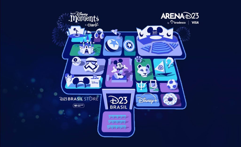 D23 Brasil : A Disney Experience, le premier événement des fans Disney ...