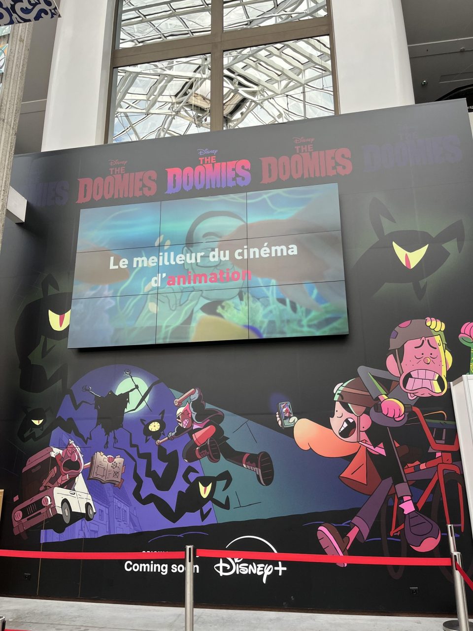 Tout ce qu'on a appris sur la série Disney The Doomies au festival d ...